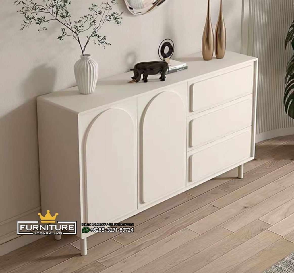 Terbaru Bufet Tv Minimalis Mewah Modern | Toko Mebel Jati